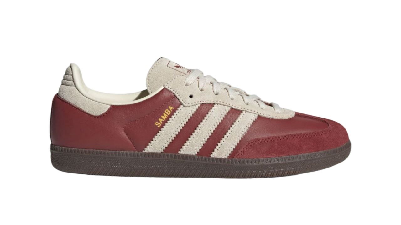 Adidas Samba OG 'Preloved Ruby Cream' – Stock XO